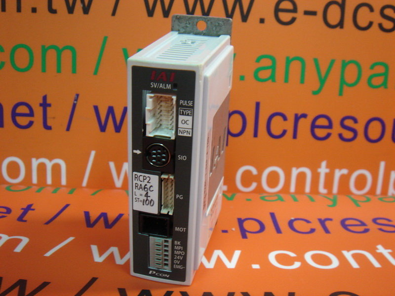 IAI PCON-P0-56PI-NP-2-0 / RCP2-RA6C-I-56P-4-100-P1-S - PLC DCS SERVO Control MOTOR POWER SUPPLY ...